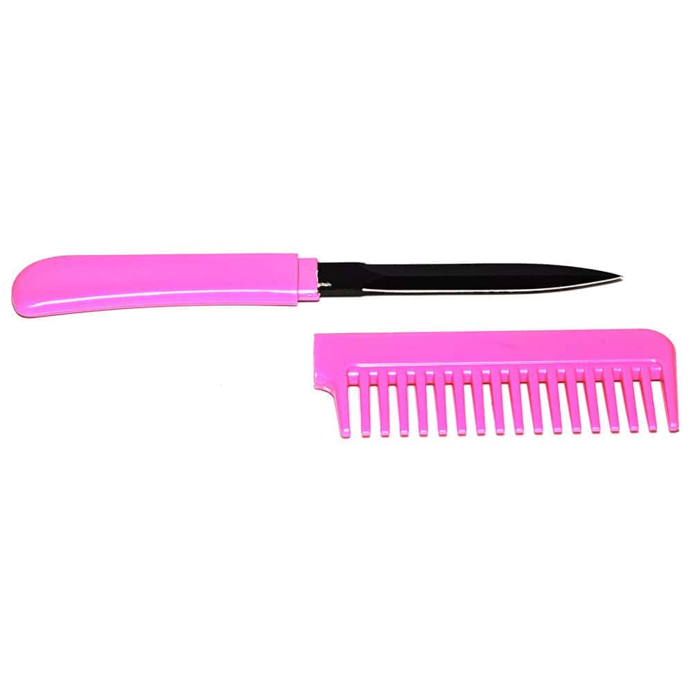 Comb Metal Knife | Self Defense and Security